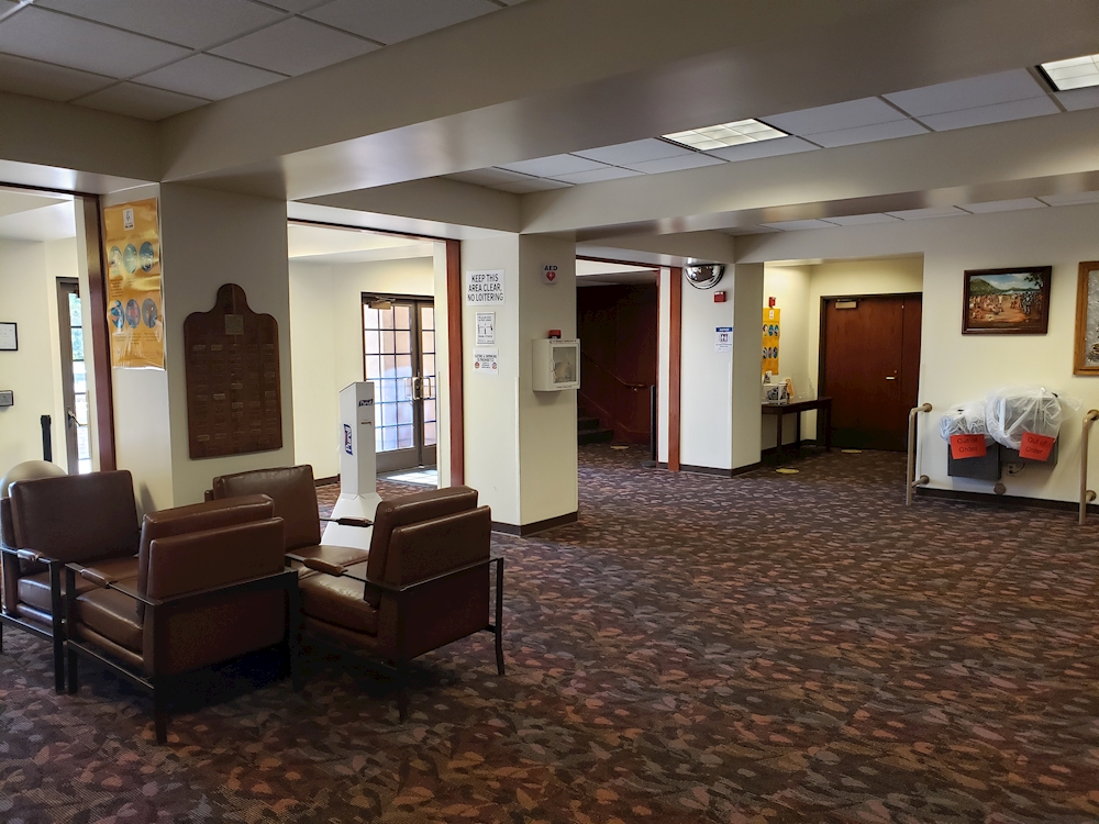 Chimbole Cultural Center Interior